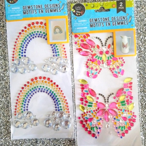 Accents | Gem Decal Set | Poshmark